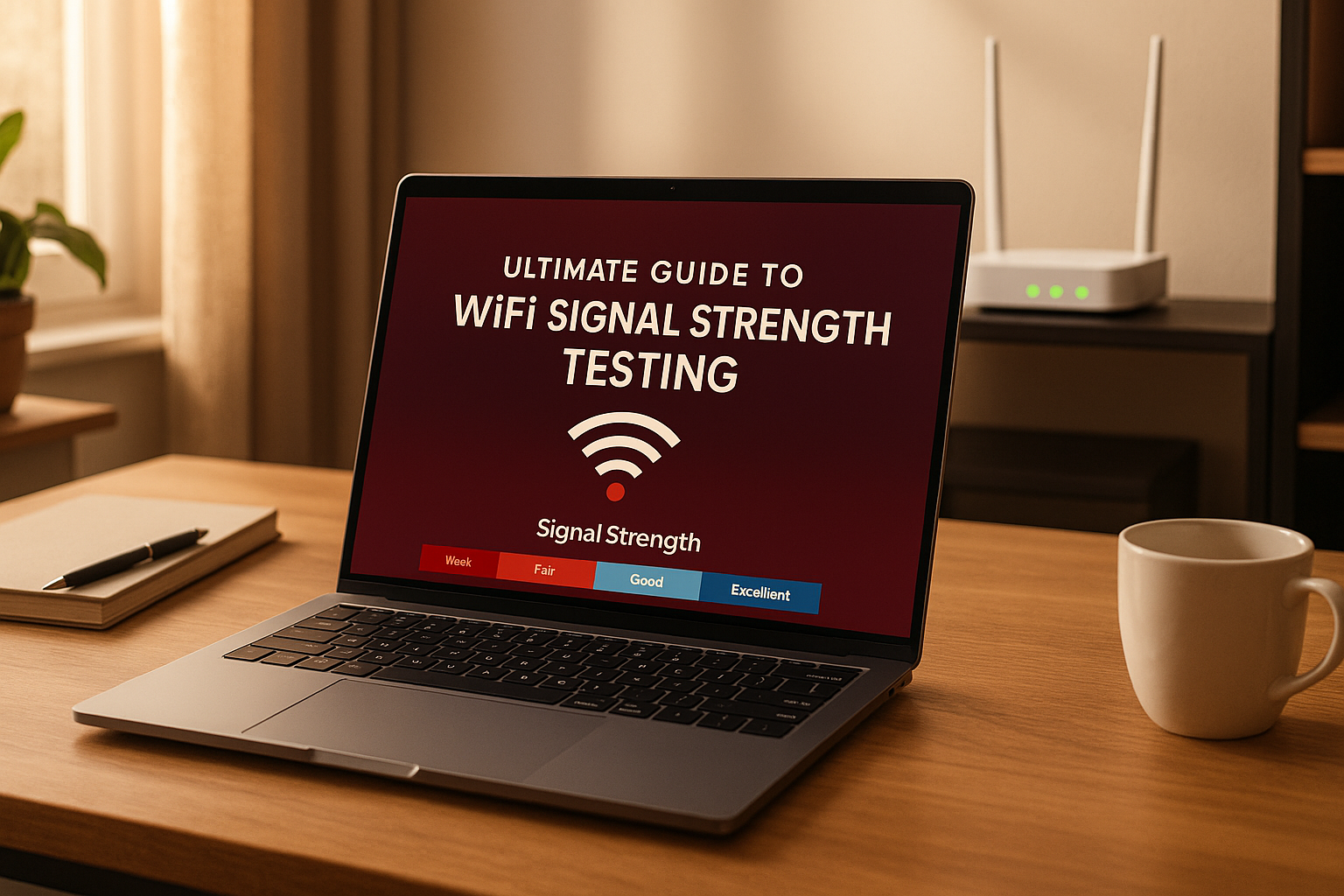Ultimate Guide to WiFi Signal Strength Testing