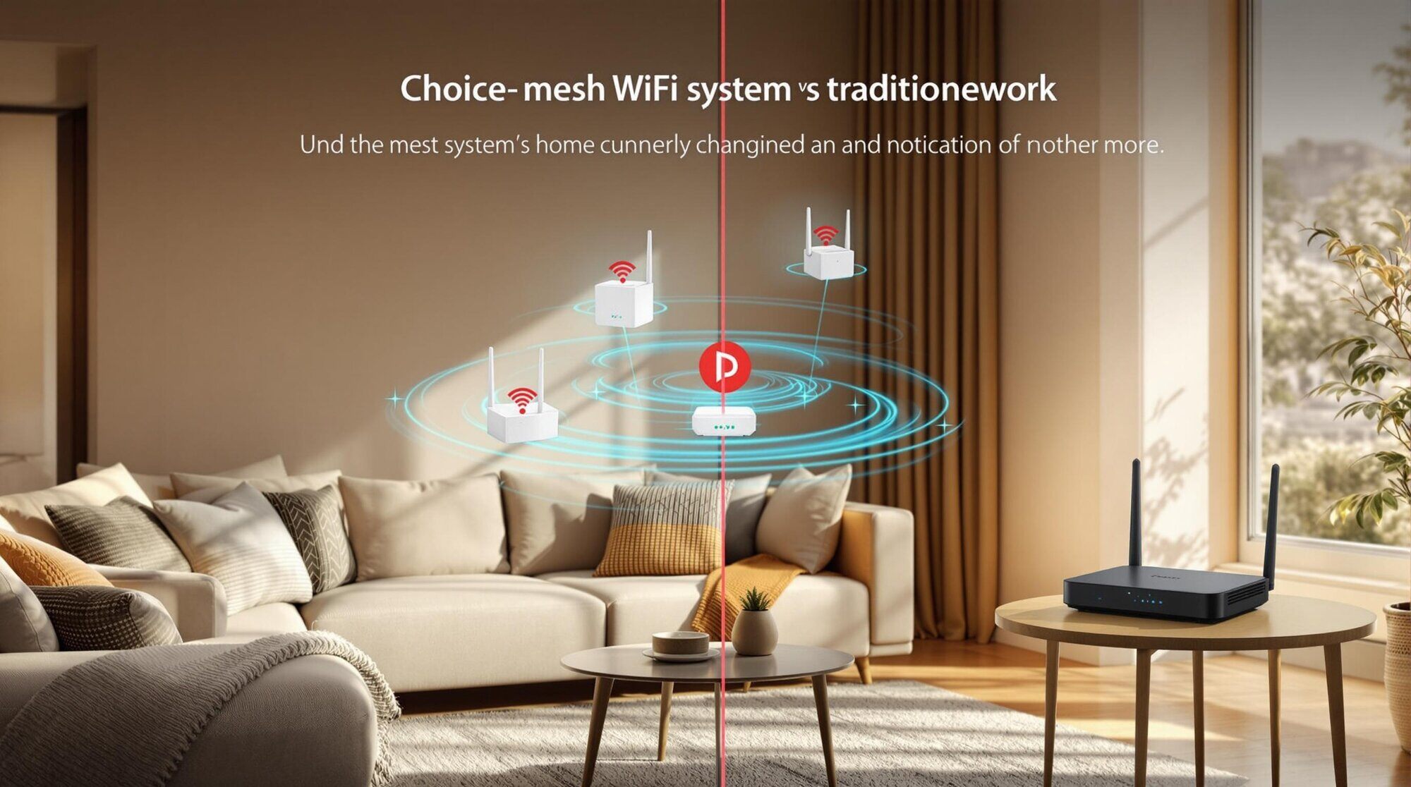 Mesh vs Traditional Router: Which is Better for Your Home?